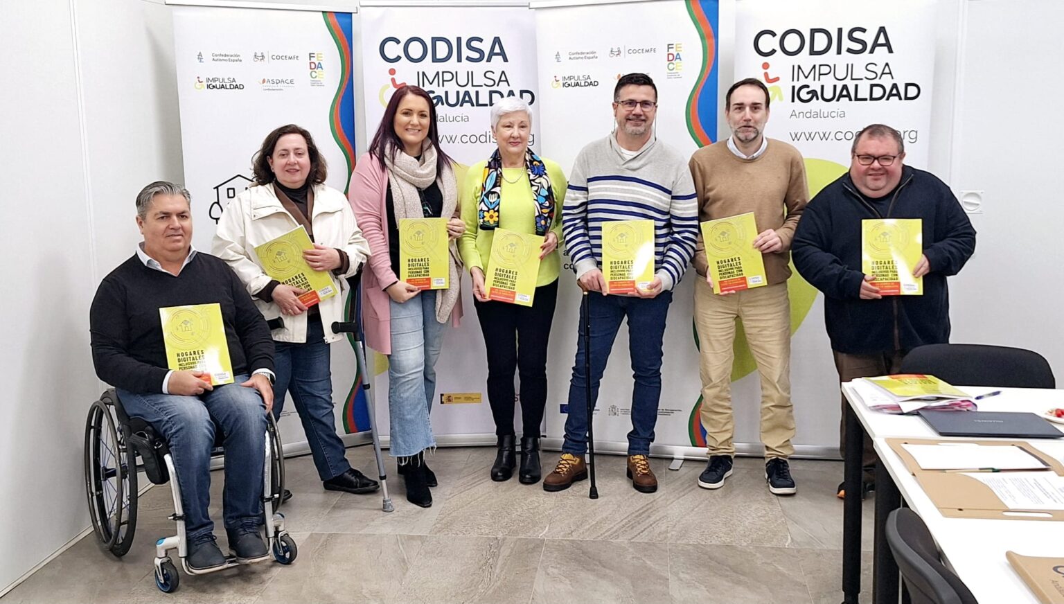 Manual de Hogares Digitales Inclusivos para personas con discapacidad